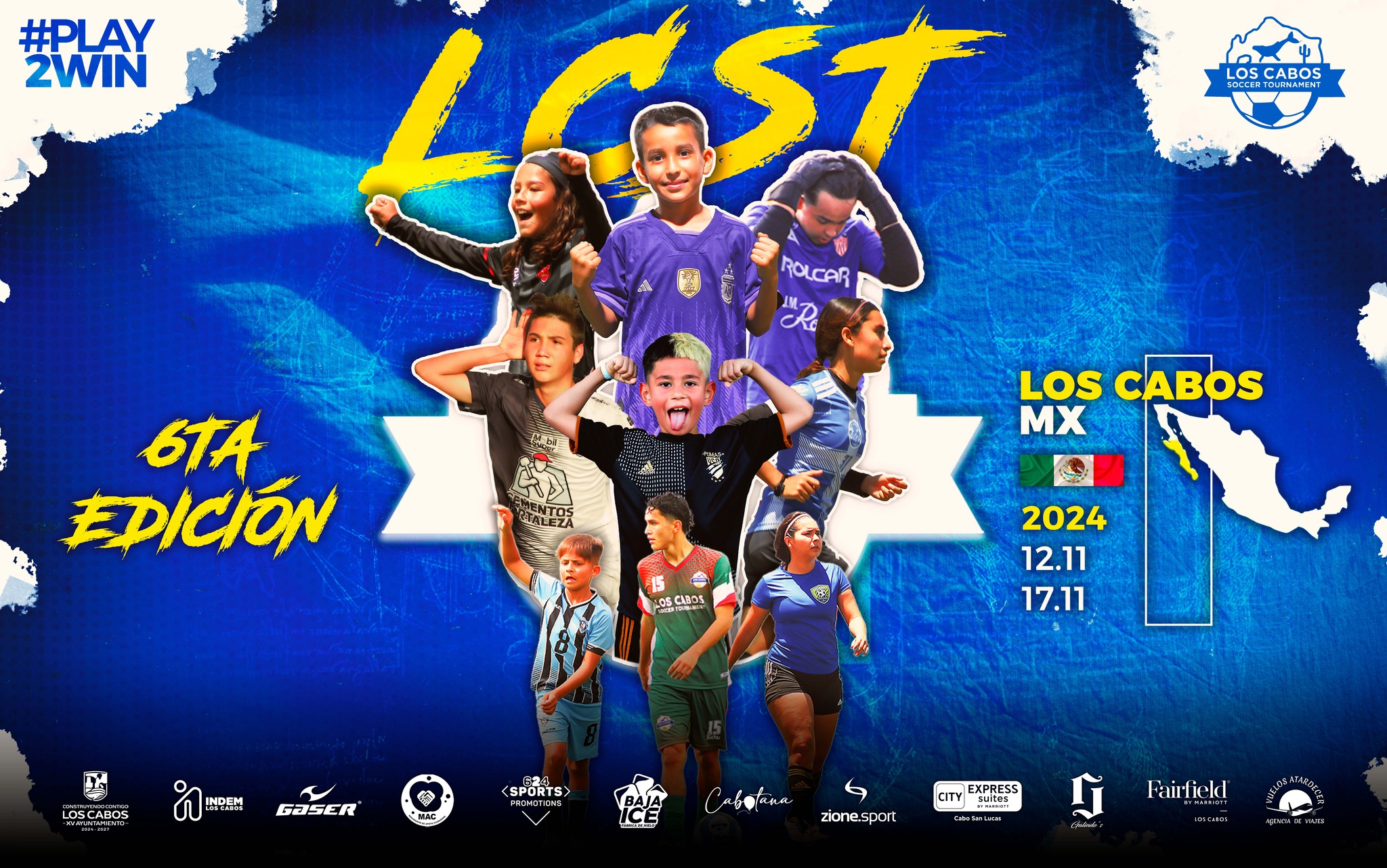 Los Cabos Soccer Tournament - 7ma Edición 2025
